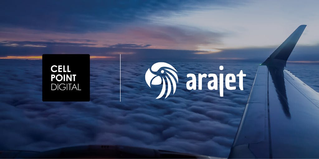 CellPoint Digital partners with Arajet | Newsroom