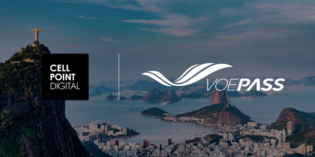 VoePass partners with CellPoint Digital | Newsroom