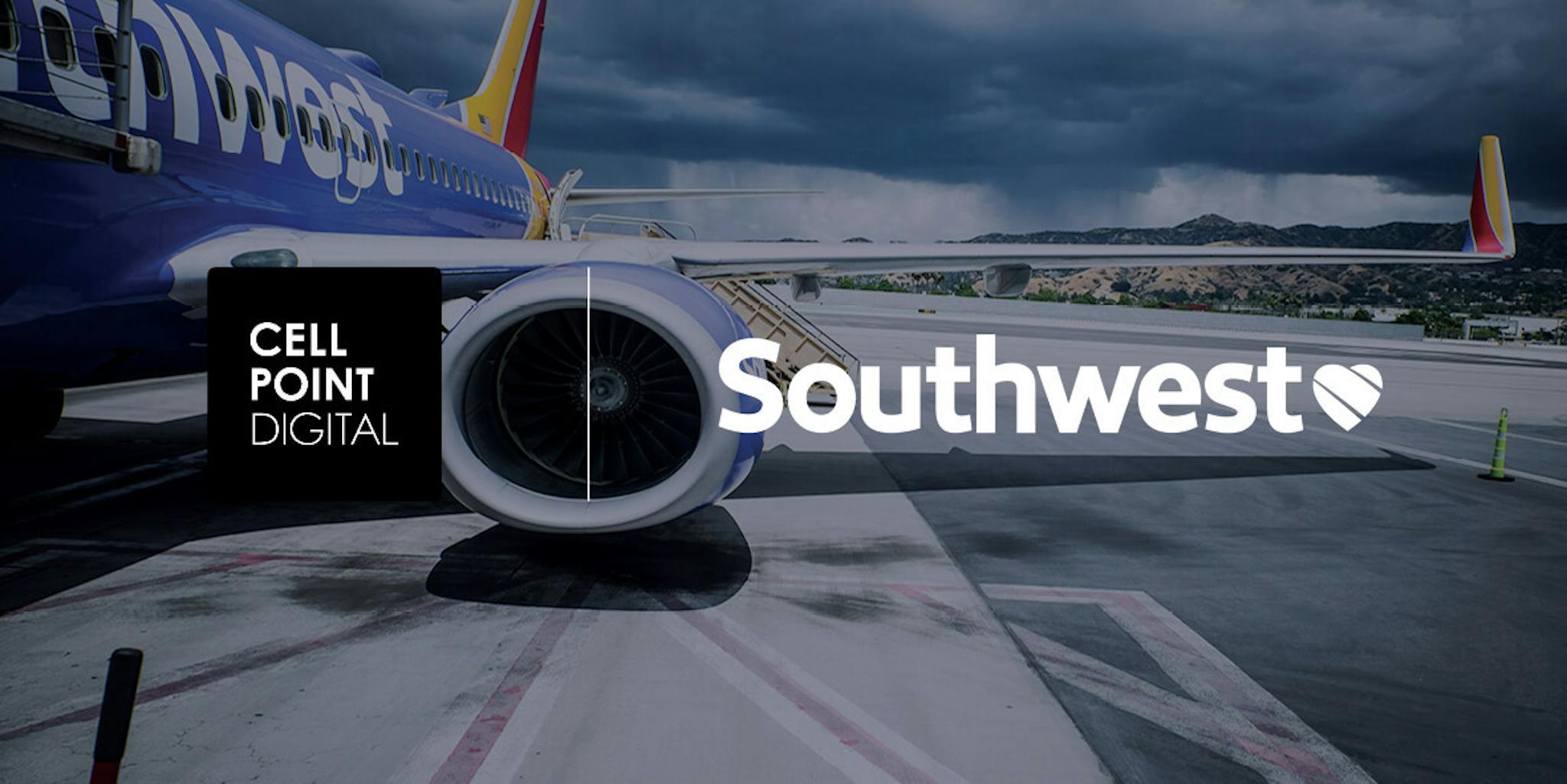 CellPoint Deepens Partnership with Southwest Airlines | Newsroom
